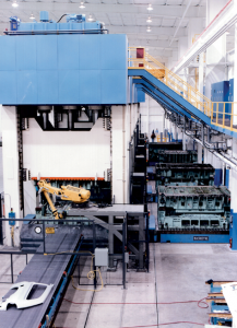 Die Storage & Retrieval System | Die Handling Equipment