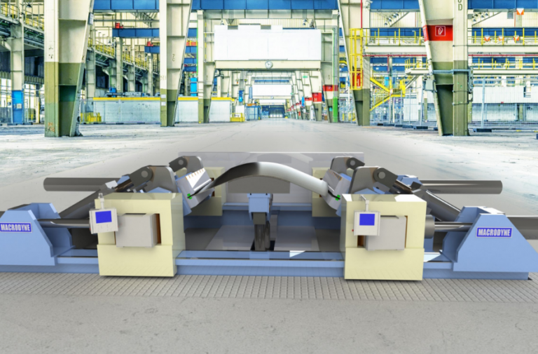 Stretch Forming Presses | Swing Arm Press | Macrodyne