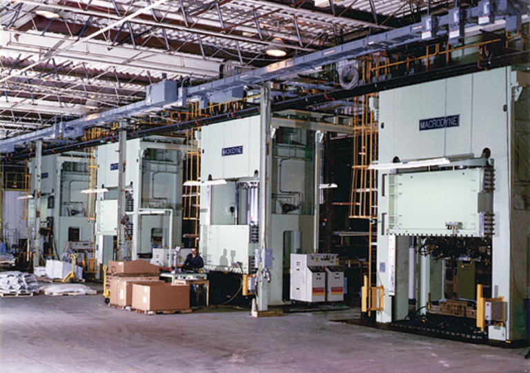 Compression Molding Presses | Composite Press | Macrodyne