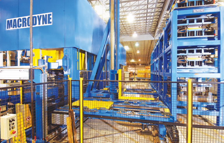 Die Storage & Retrieval System | Die Handling Equipment