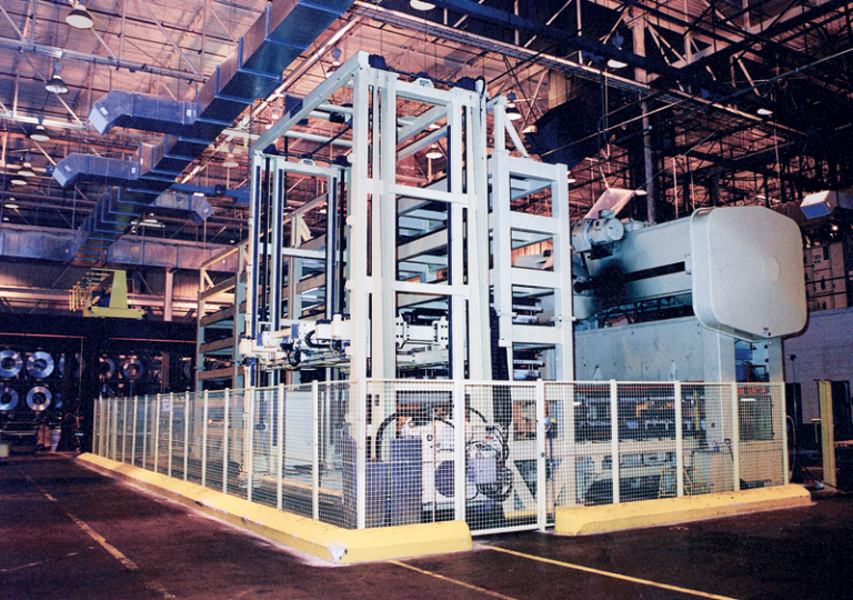 Die Storage & Retrieval System | Macrodyne Technologies