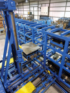 Die Storage & Retrieval System | Die Handling Equipment