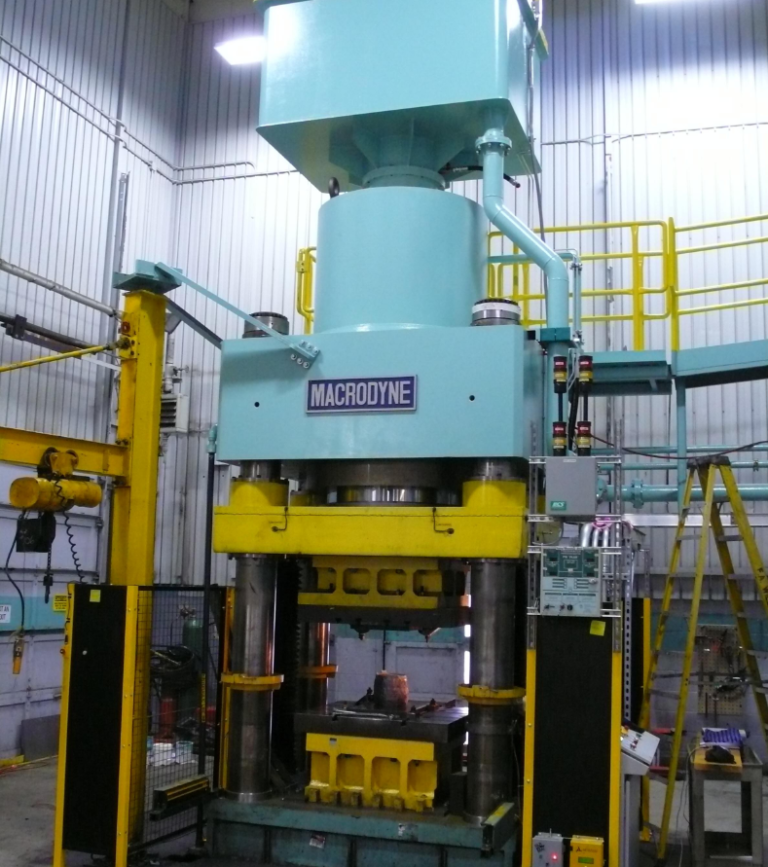 Open Die Forging Presses | Macrodyne Technologies
