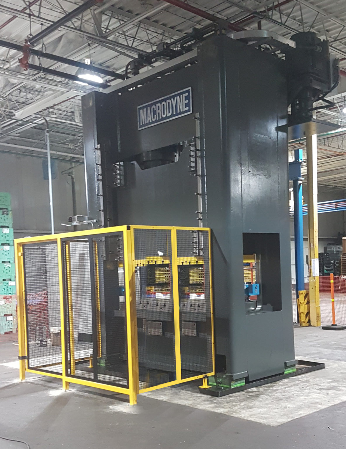 Transfer Presses | Hydraulic Transfer Presses | Macrodyne