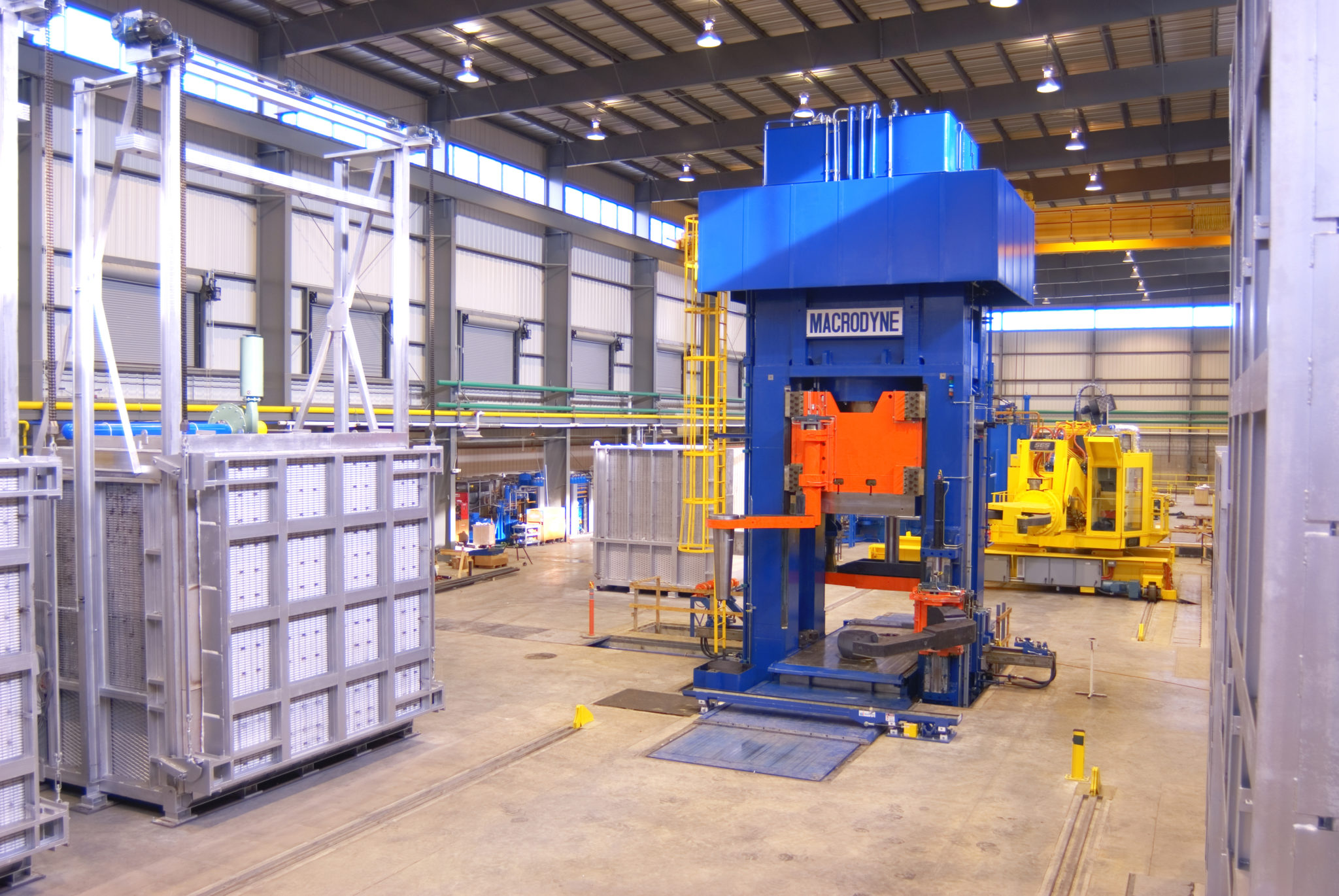 Forging Press Automation Solutions | Macrodyne