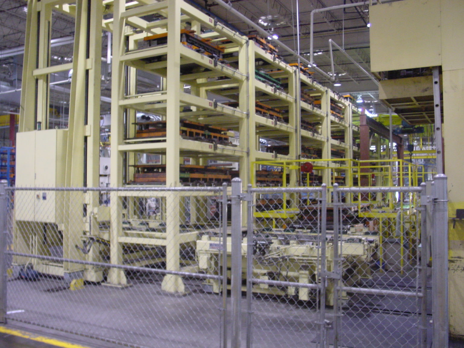 Extrusion Die Storage Systems | Macrodyne Hydraulic Presses