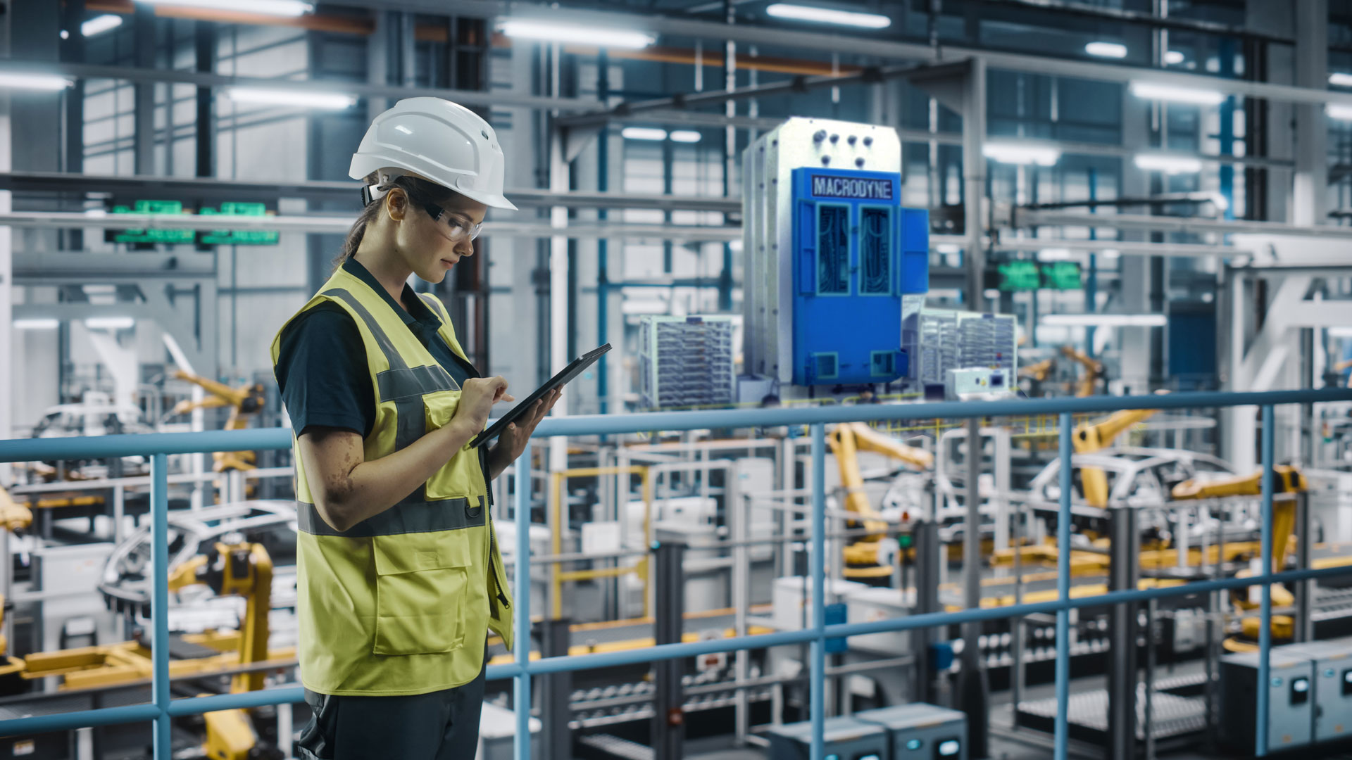 Compression Molding Die Handling Systems | Macrodyne Hydraulic Presses