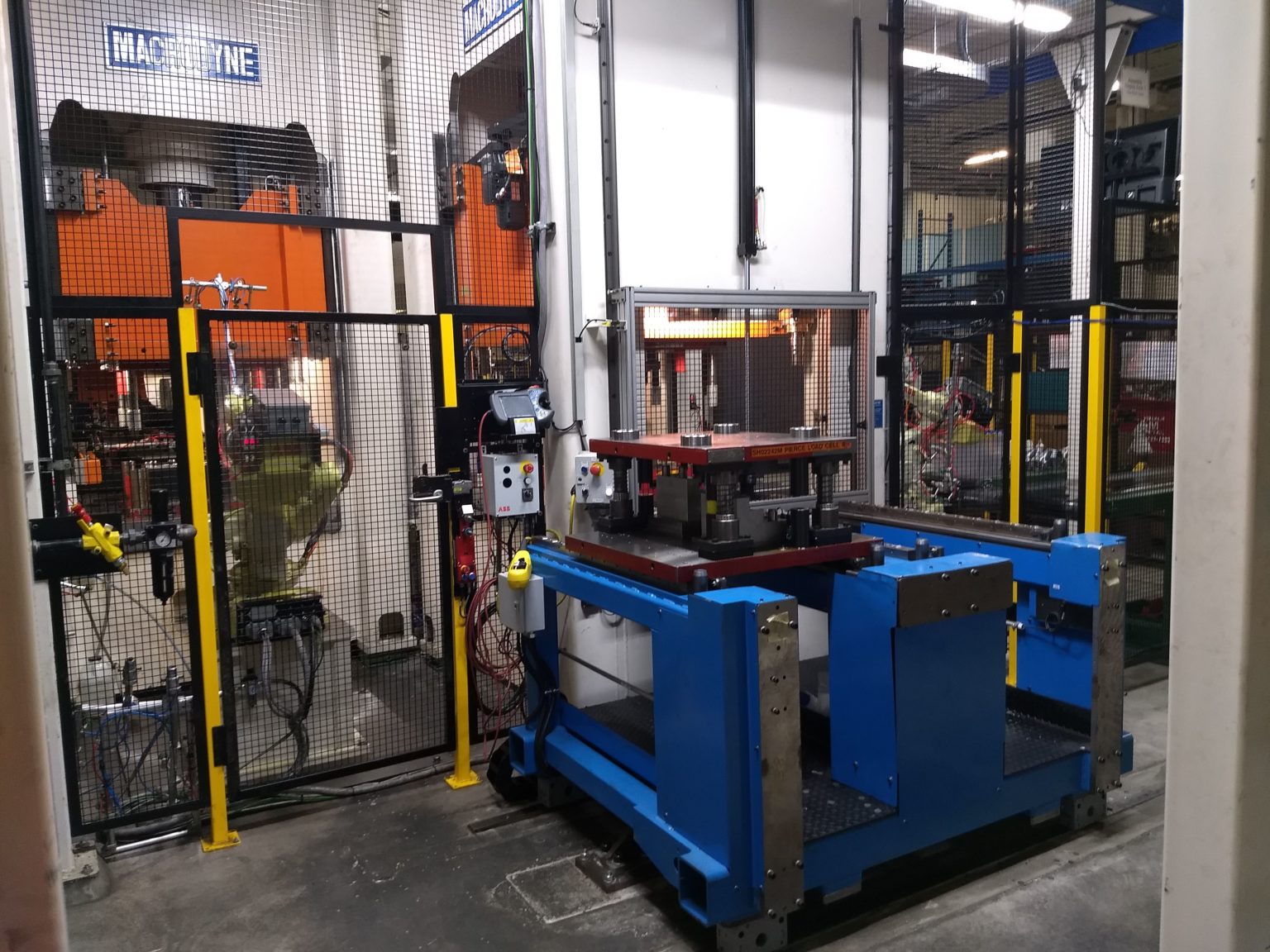 Press Die Handling Automation Systems | Macrodyne