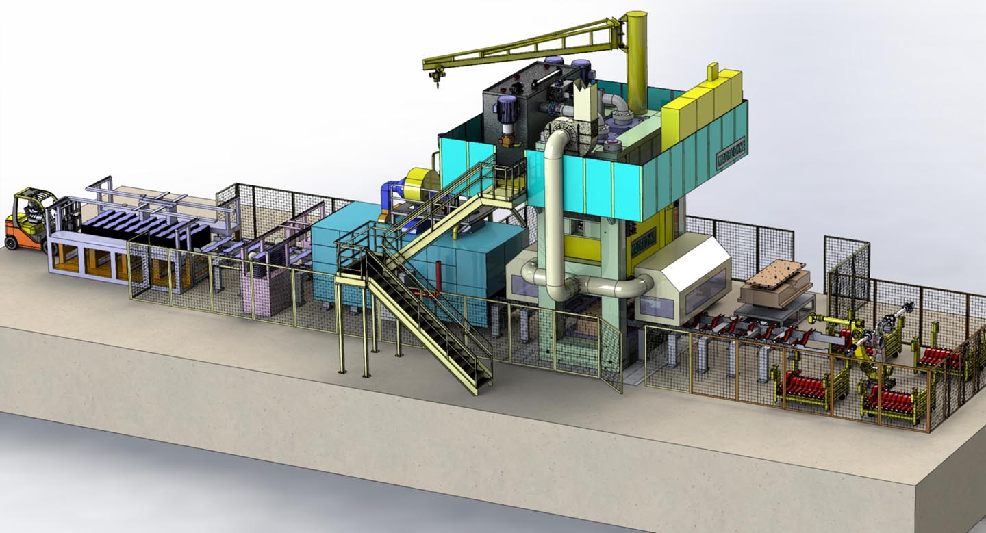 Compaction, Brick Handling, Pulp Bailing and Powder Handling Automation ...