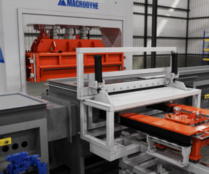 Custom Press Automation | Macrodyne Hydraulic Presses
