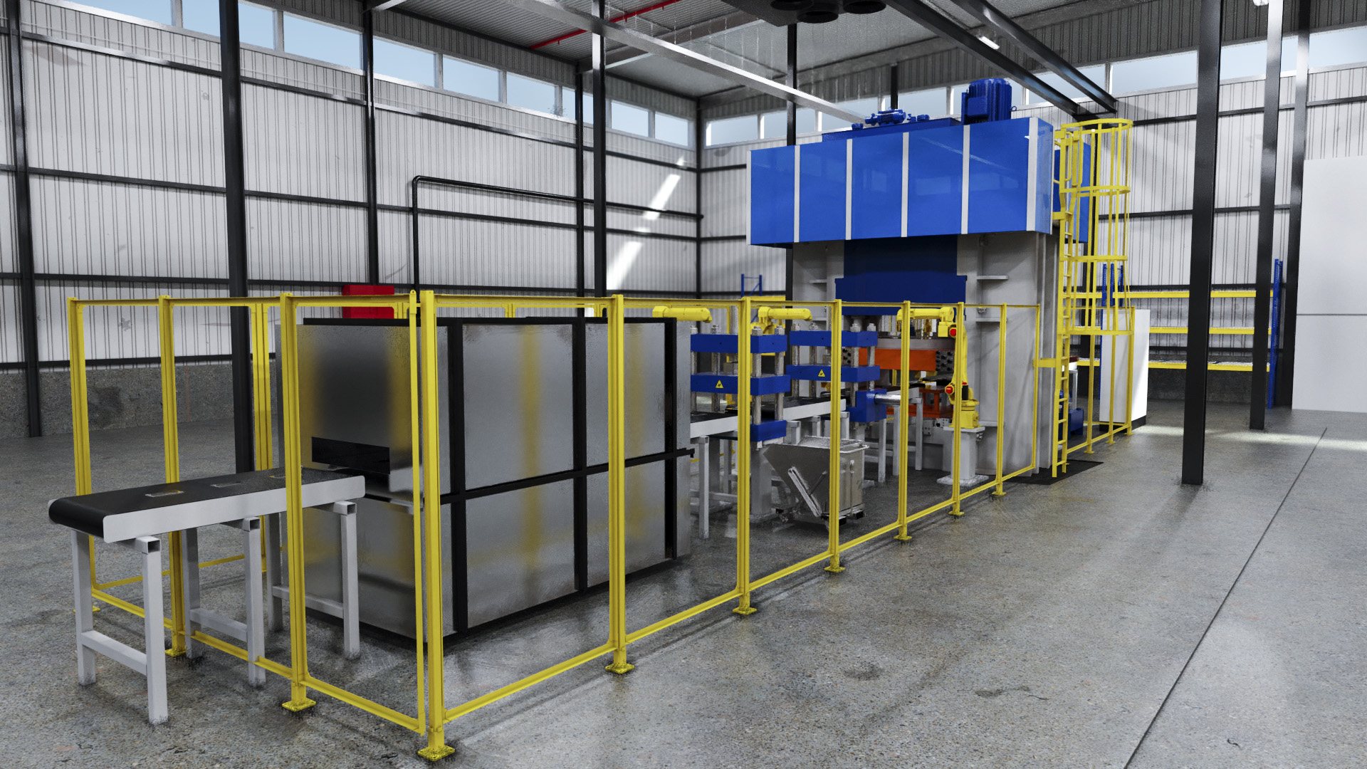Forging Press Automation Solutions | Macrodyne