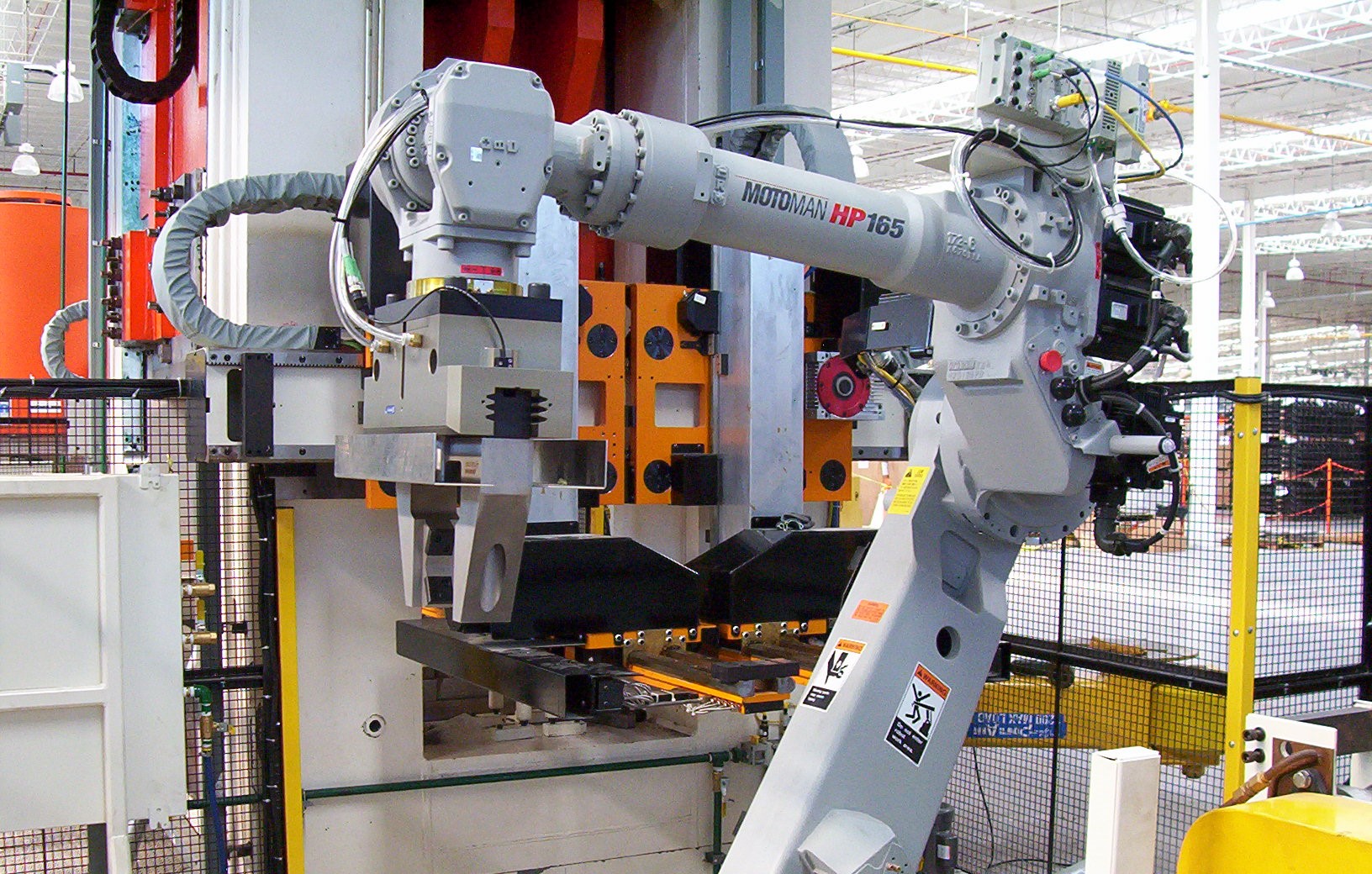 Forging - Handling Systems | Macrodyne Hydraulic Presses