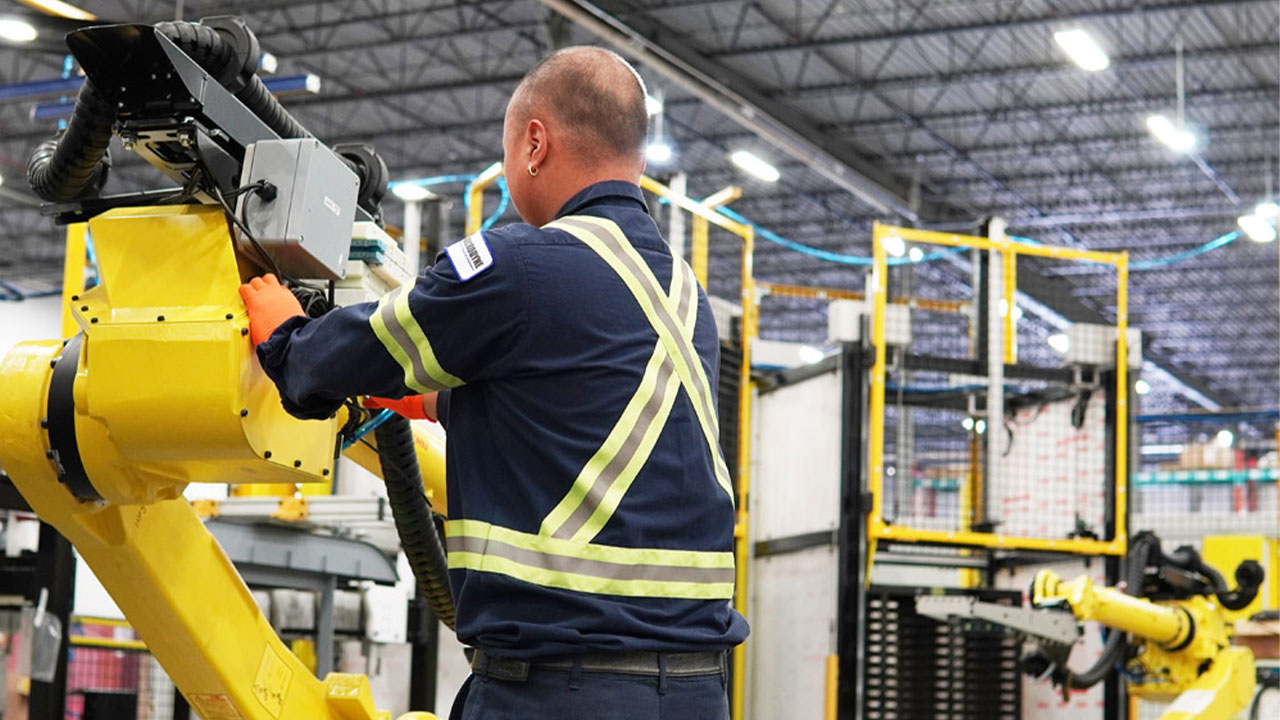 Hot Stamping Automation | Stamping Press Automation