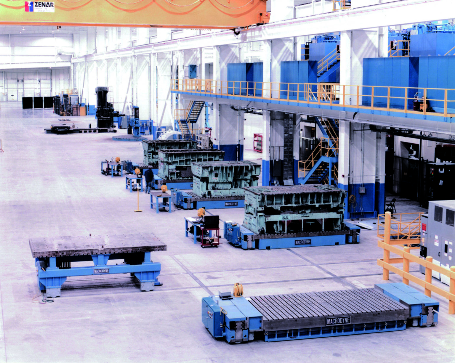 Die Storage & Retrieval System | Die Handling Equipment