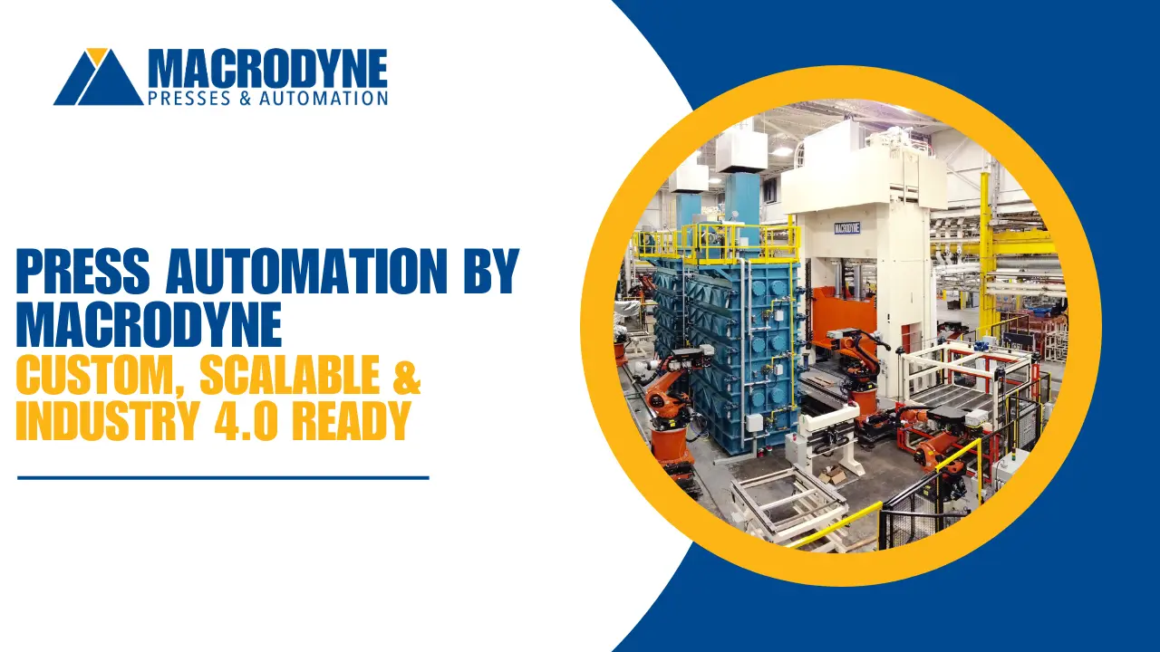 Custom Press Automation Systems | Macrodyne