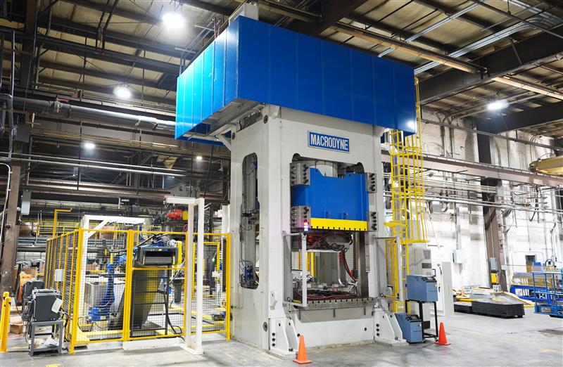 Compression Molding Presses | Macrodyne Technologies