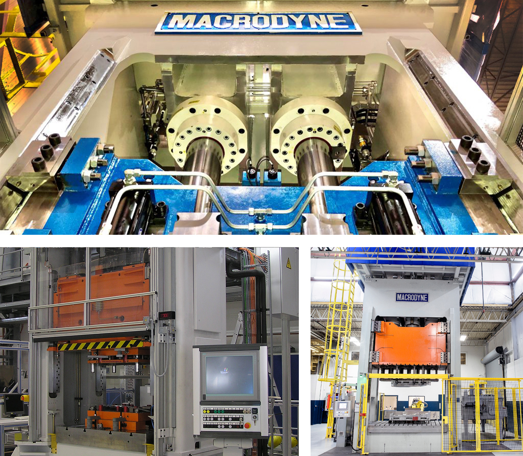 Heavy-Duty Deep Draw Presses | Macrodyne Technologies
