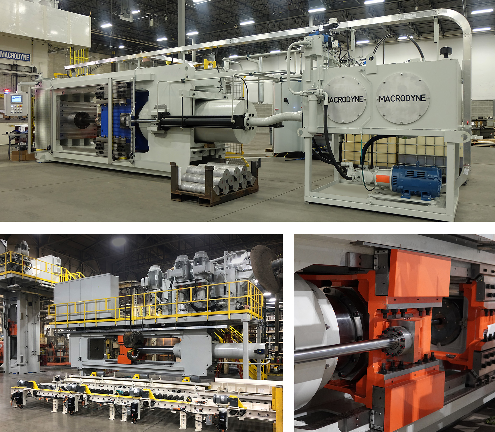 Custom Hot & Cold Extrusion Presses | Macrodyne Technologies