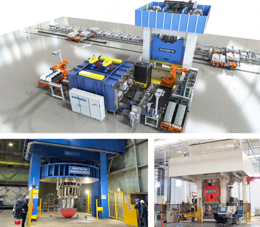 Open Die & Closed Die Forging Presses | Macrodyne Technologies