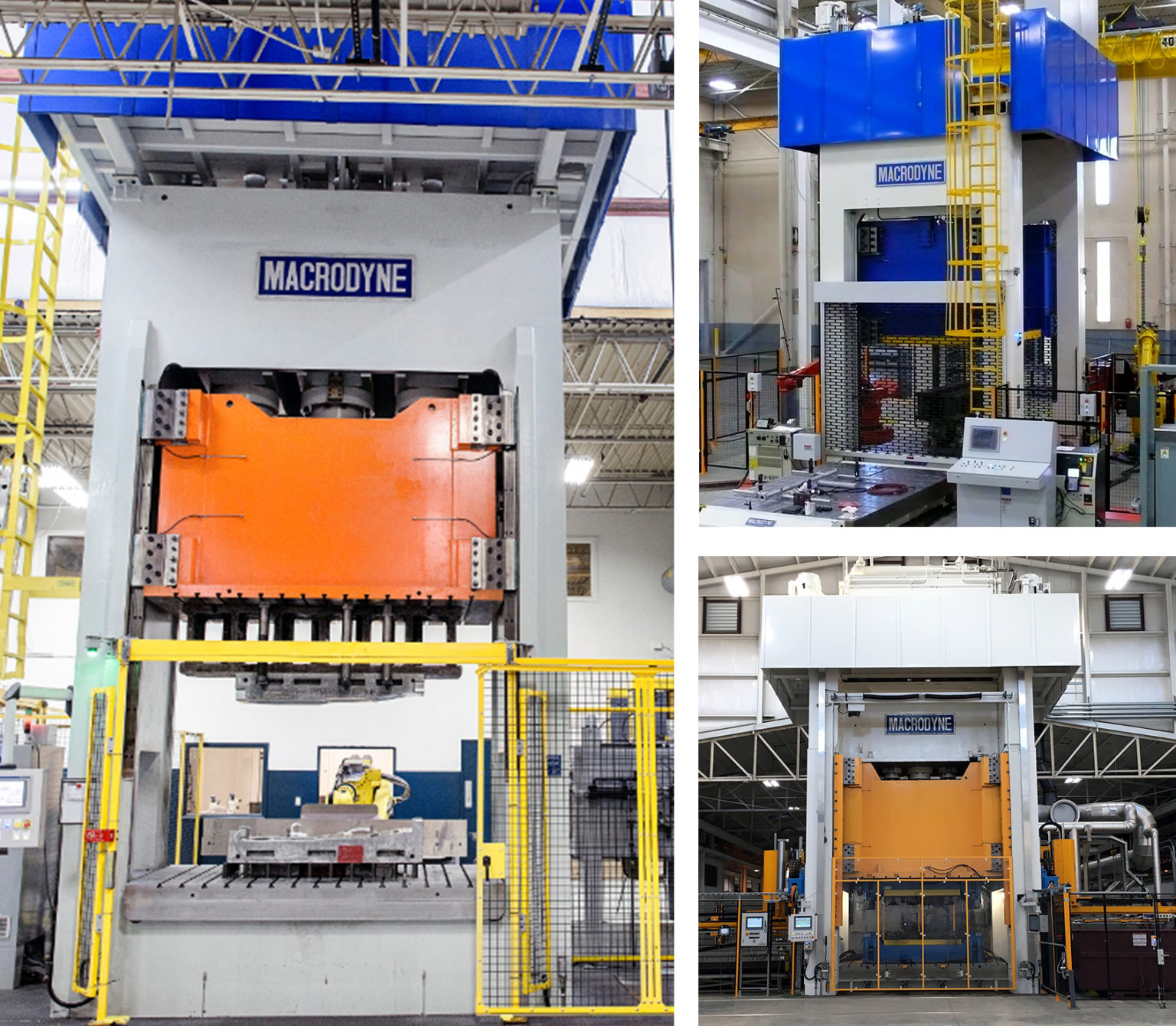 Heavy-Duty Hot Stamping Presses | Macrodyne Technologies