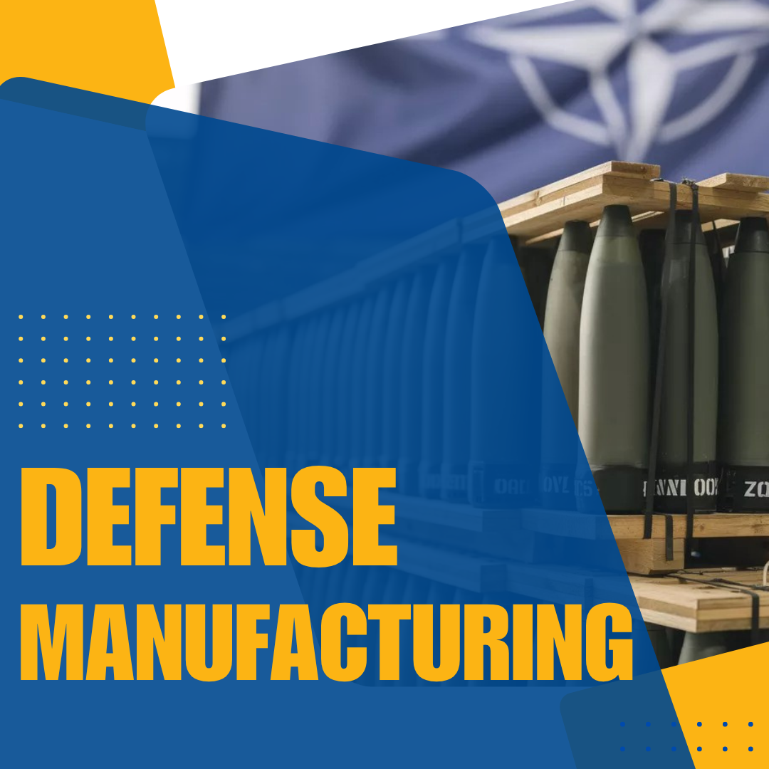 Defense Manufacturing Trends & Automation | Macrodyne