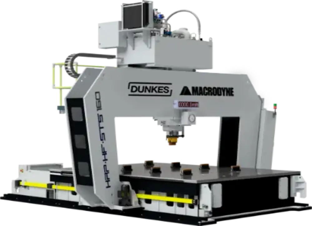 Shipbuilding Presses | Macrodyne Hydraulic Presses